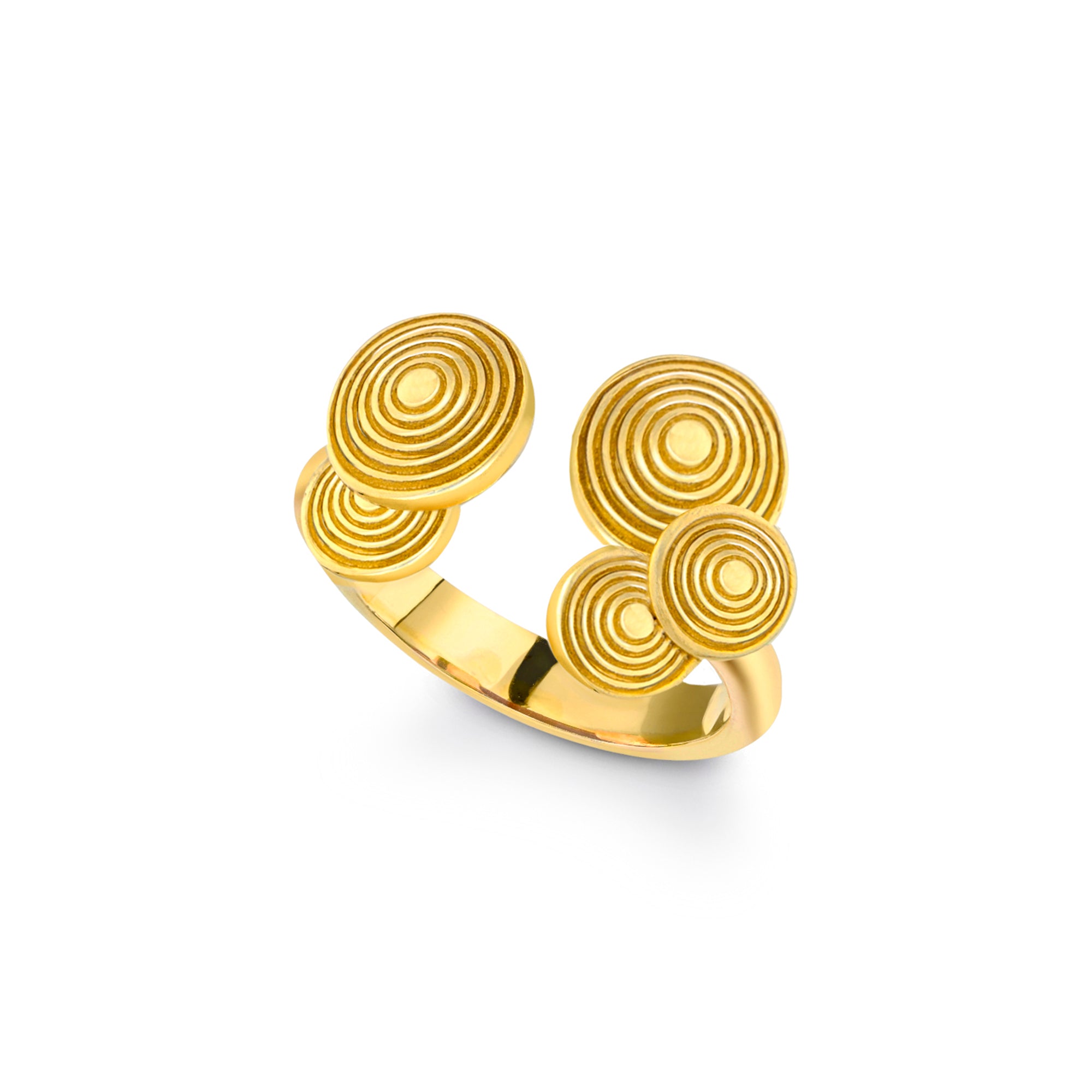 Disc Open Ring – Alexander Davis